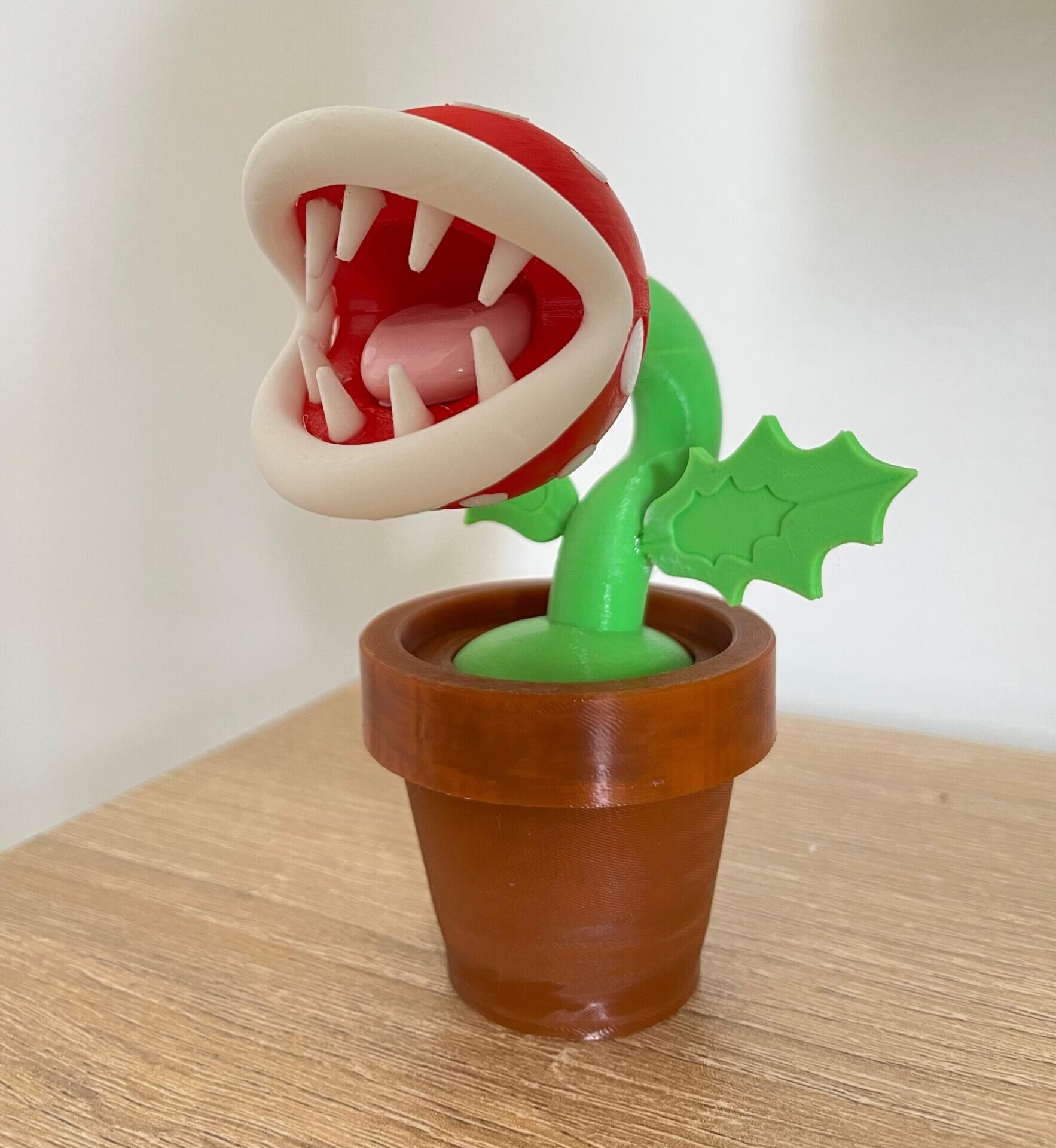 Planta Piraña | Mario Bros - modeliq3d.com
